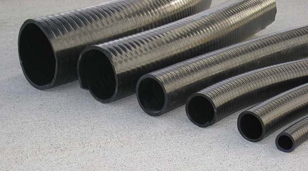 3" Premium Pond Flex PVC Pipe; 25ft roll