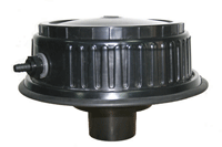 3" Bottom Drain with Built In Diffuser