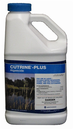 Cutrine Plus Liquid, 1 and 2.5 gal