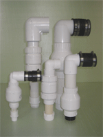 2" Coupling Check Valve Assembly, TH150, TH250, TH400, TH750